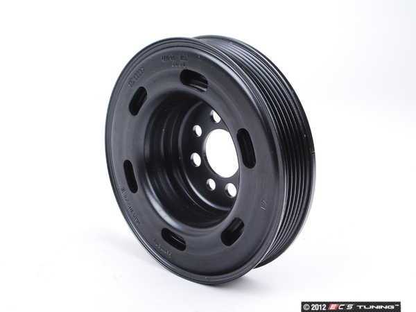 Genuine Volkswagen Audi - 06A105243E - Crankshaft Pulley (06A 105 243 E)