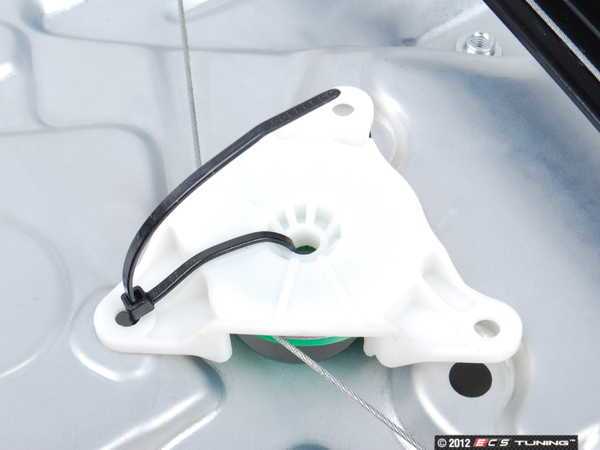 Genuine Volkswagen Audi - 3B5839461A - Rear Window Regulator - Left ...