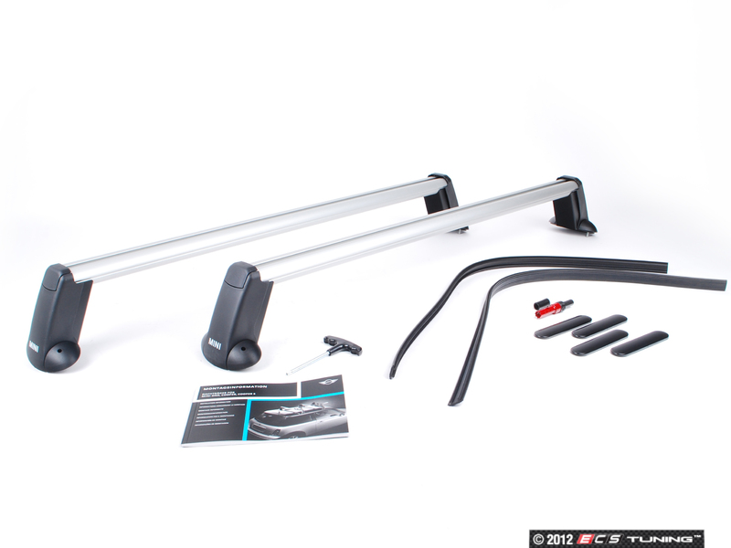 ECS News - R50/R53 MINI Roof Rack Base Bars