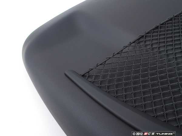 Genuine Volkswagen Audi - 4F0881969C1AD - Front Seat Backrest Trim ...