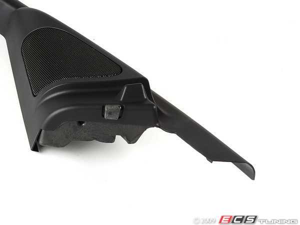 Genuine BMW - 51337171201 - Upper Window Seal - Front Left (51-33-7-171 ...