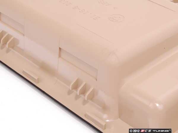 Genuine BMW - 51168228811 - E46 Storage Tray - Beige (51-16-8-228-811)