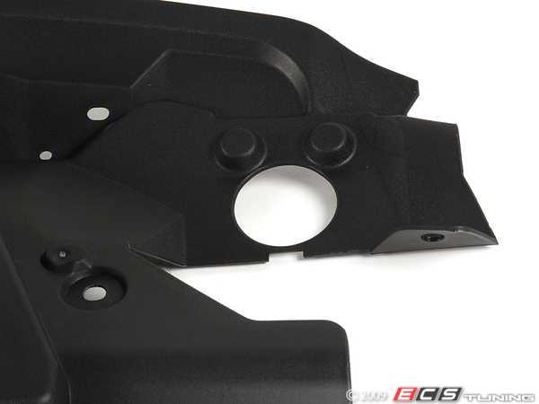 Genuine BMW - 51711977986 - Radiator Cover (51-71-1-977-986)