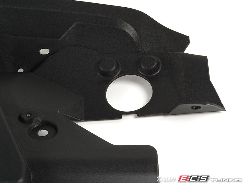 Genuine BMW - 51711977986 - Radiator Cover (51-71-1-977-986)