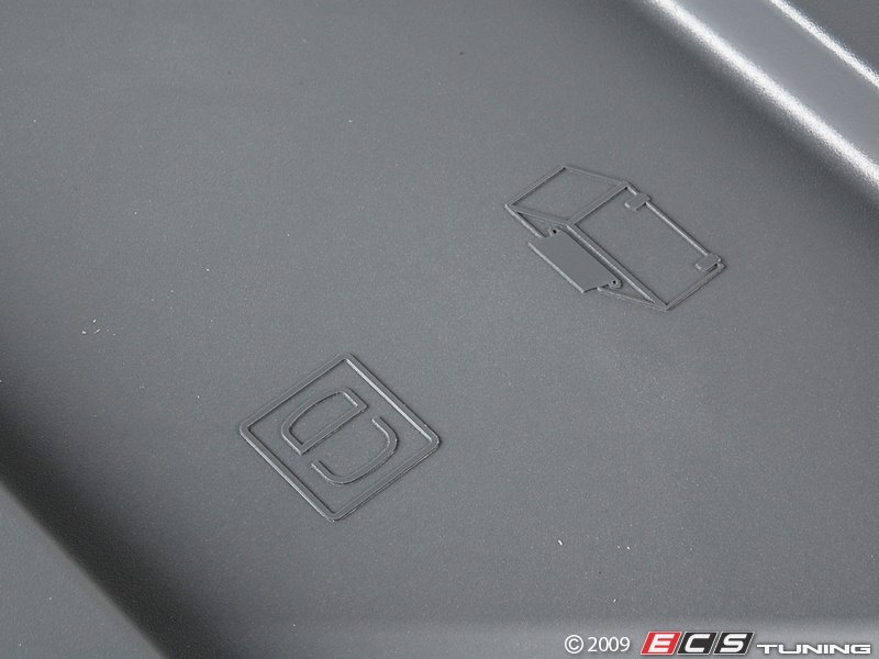 Genuine BMW - 51477139049 - Storage Tray - Left (51-47-7-139-049)