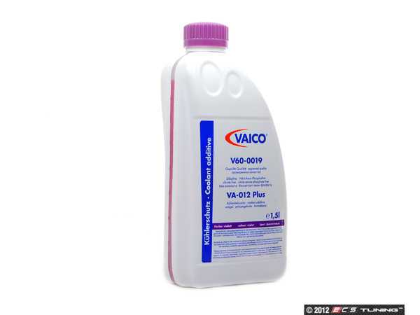 Vaico - G012A8FM1 - G12 Plus Coolant - 1.5 Liter - (NO LONGER AVAILABLE)
