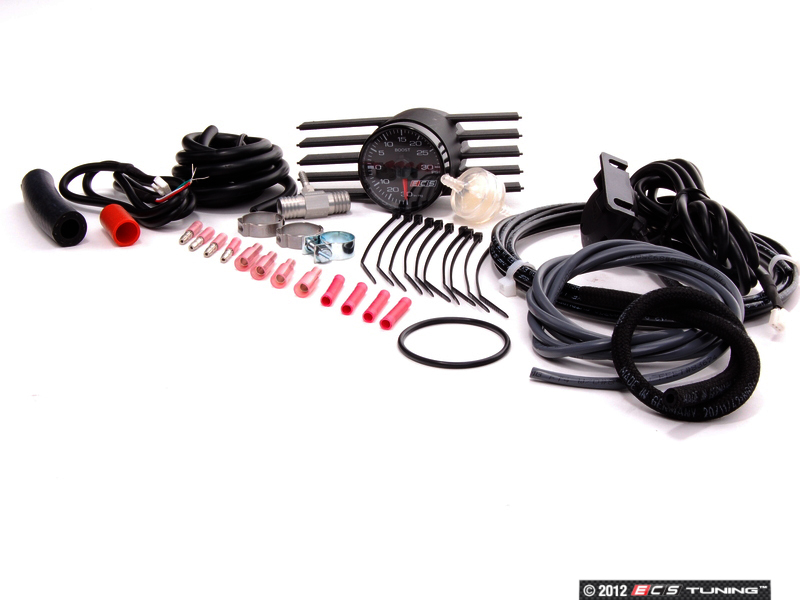 ECS News - Audi B7 A4 2.0T ECS Vent Pod Boost Gauge Kits