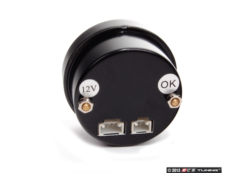 ECS News - Audi B7 A4 2.0T ECS Vent Pod Boost Gauge Kit