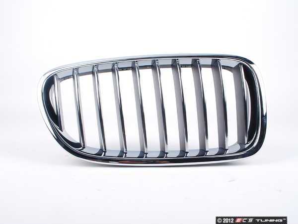 Genuine BMW - 51137203204 - Kidney Grille - Right (51-13-7-203-204)