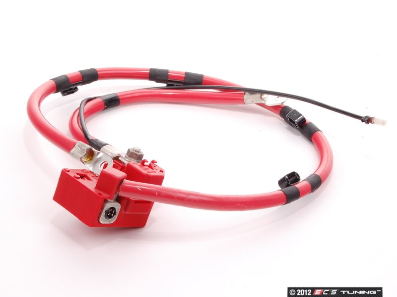 Genuine BMW - 61129127780 - Battery cable - positive (61-12-9-127-780)