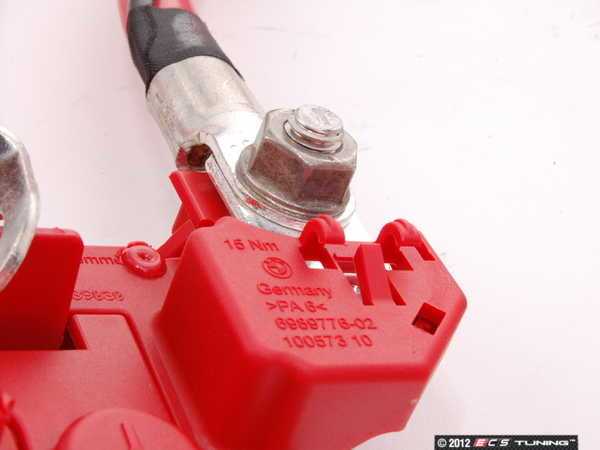 Genuine BMW - 61129127780 - Battery cable - positive (61-12-9-127-780)