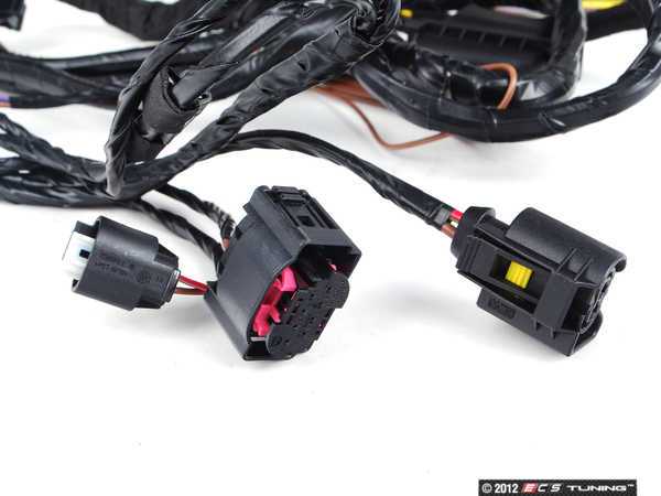 Genuine BMW - 61129206221 - REP. WIRING HARNESS, (61-12-9-206-221)