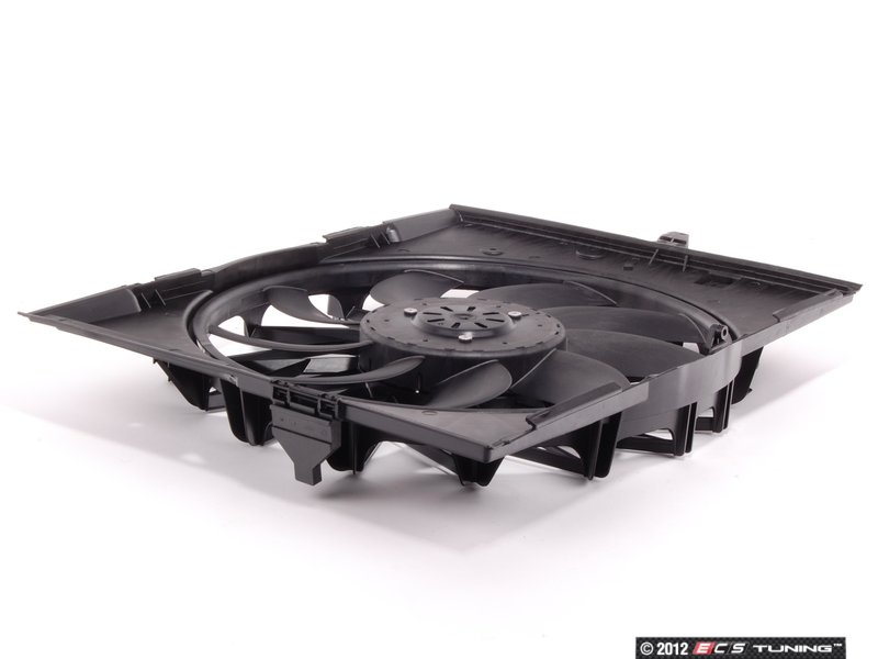 Genuine BMW - 17427543282 - Radiator Cooling Fan Assembly (17-42-7-543-282)