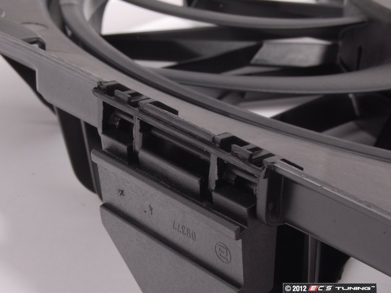 Genuine BMW - 17427543282 - Radiator Cooling Fan Assembly (17-42-7-543-282)