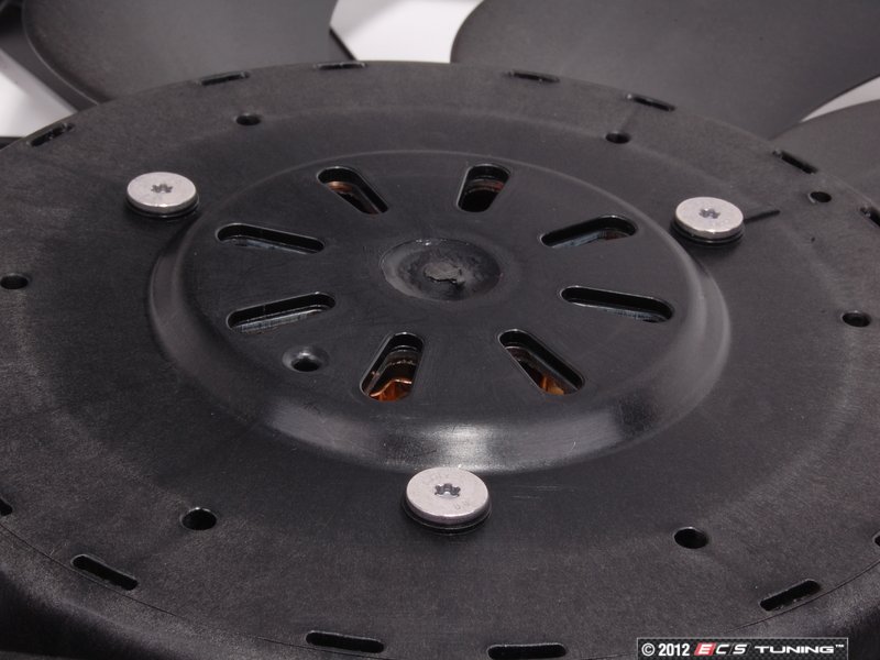 Genuine BMW - 17427543282 - Radiator Cooling Fan Assembly (17-42-7-543-282)