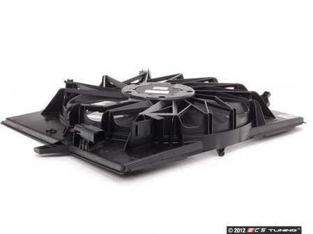 Genuine BMW - 17427543282 - Radiator Cooling Fan Assembly (17-42-7-543-282)