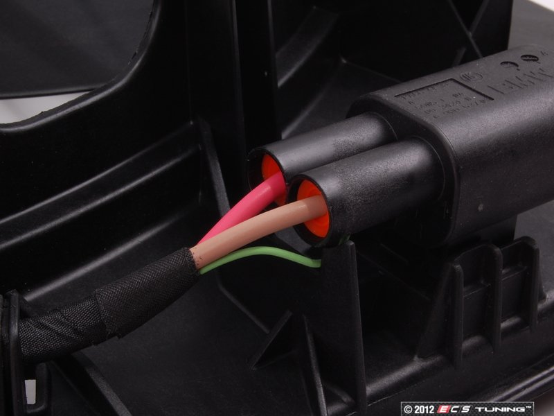 Genuine BMW - 17427543282 - Radiator Cooling Fan Assembly (17-42-7-543-282)