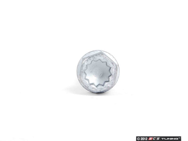 Genuine Volkswagen Audi - N91030102 - Shouldered Hex / Triple Square ...
