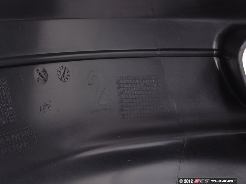 Genuine BMW - 51118195284 - E46 Standard Front Bumper - Primed (51-11-8 ...