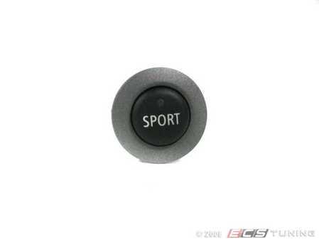 Genuine BMW - 61316915010 - Sport mode button (61-31-6-915-010)
