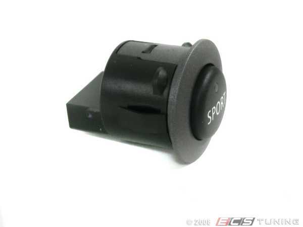 Genuine BMW - 61316915010 - Sport mode button (61-31-6-915-010)