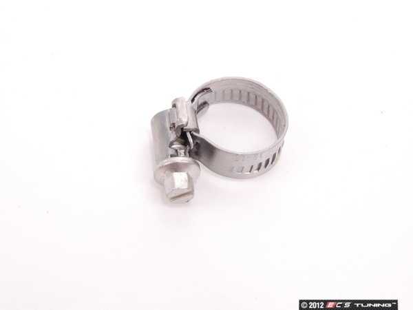 Genuine BMW - 07129952104 - General Purpose Hose Clamp - Priced Each ...
