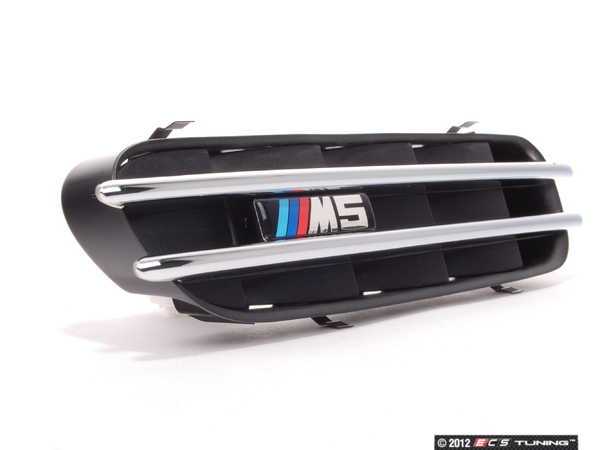 Genuine BMW - 51137896849 - E60 M5 Fender Grille - Left (51-13-7-896-849)