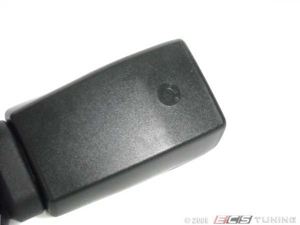 Genuine BMW - 72119119552 - Seat Belt Receptacle - Right Lower (72-11-9 ...