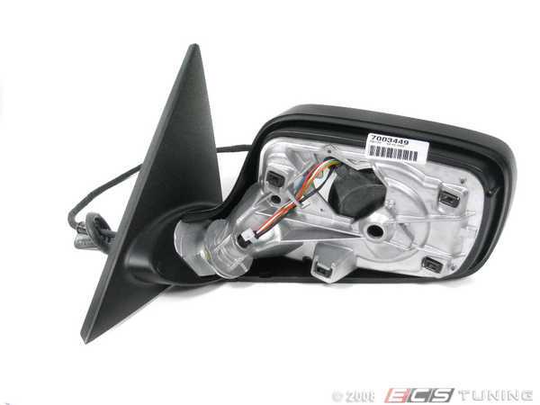 Genuine BMW - 51167003449 - Exterior Mirror - Left (51-16-7-003-449)
