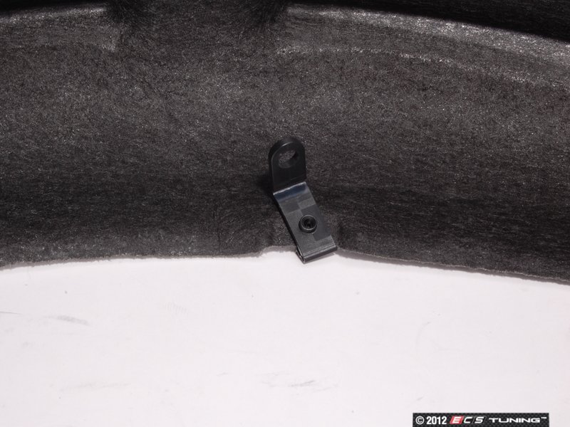 Genuine Volkswagen Audi - 8E0821171G - Front Fender Liner - Fleece ...