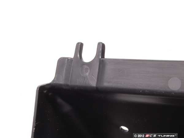 Genuine Volkswagen Audi - 8E0121281F - Air Guide - Left (8E0 121 281 F)