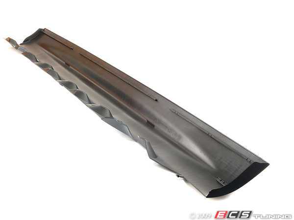 Genuine BMW - 51718226122 - Side Skirt - Right (51-71-8-226-122)
