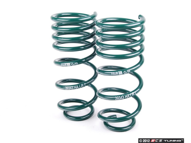 ECS News - MINI R50 H&R Sport Springs