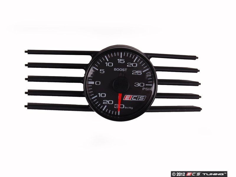 ECS News - Audi B7 A4 2.0T ECS Vent Pod Boost Gauge Kits
