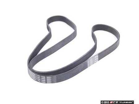 Assembled By ECS - N54ACBELTKT - BMW N54 Accessory Belt Kit