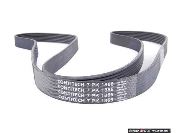 Assembled By ECS - N54ACBELTKT - BMW N54 Accessory Belt Kit