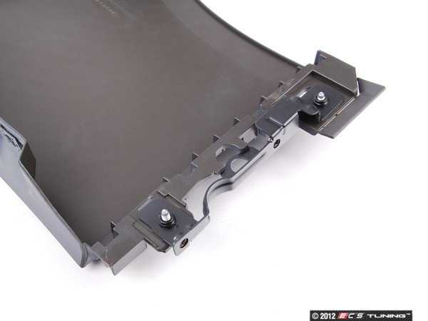 Genuine BMW - 41358042831 - Front Fender - Left (41-35-8-042-831)