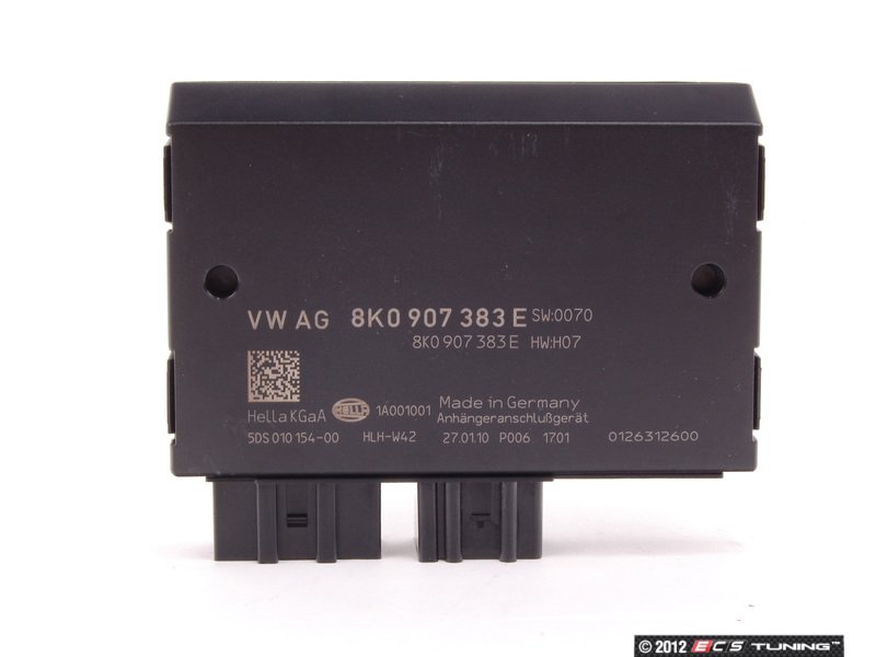 Genuine Volkswagen Audi - 8K0907383E - Trailer Detection Control Module ...
