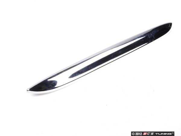 URO - 971020 - Trunk Lid Moulding Overlay - Chrome