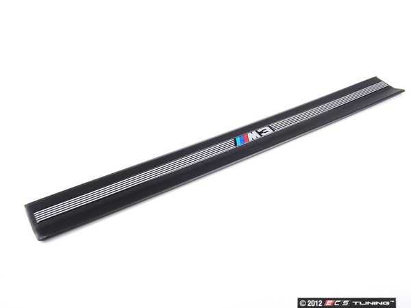 Genuine BMW - 51472252280 - E36 M3 M Door Sill Cover - Priced Each (51 ...