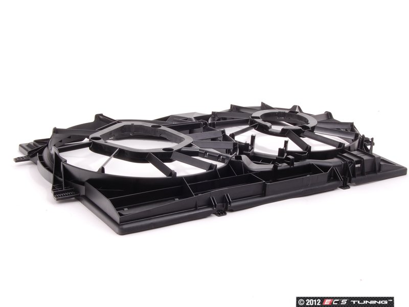 Genuine Volkswagen Audi - 8K0121207D - dual fan cowl (8K0 121 207 D)