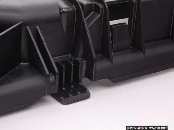 Genuine Volkswagen Audi - 8K0121207D - dual fan cowl (8K0 121 207 D)