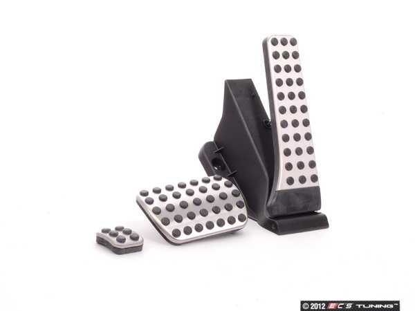 Genuine Mercedes Benz - 0002900501 - Stainless Steel Pedal Covers - (NO ...