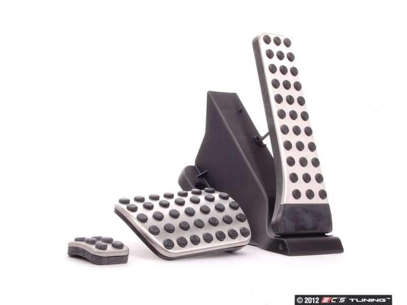 Genuine Mercedes Benz - 0002900501 - Stainless Steel Pedal Covers - (NO ...