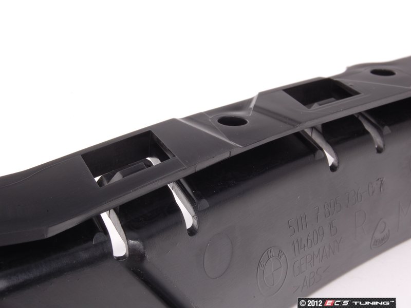 Genuine BMW - 51117895736 - E60 M5 Bumper Support - Right (51-11-7-895-736)