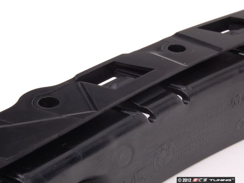 Genuine BMW - 51117895735 - E60 M5 Bumper Support - Left (51-11-7-895-735)