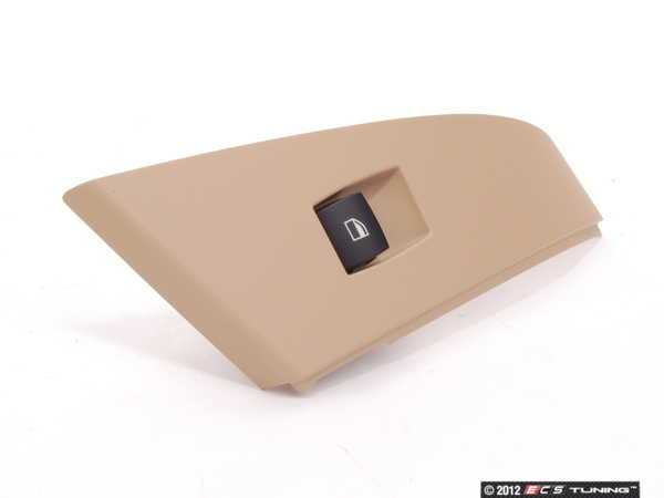 Genuine BMW - 61316951968 - Door Window Switch - Beige (61-31-6-951-968)