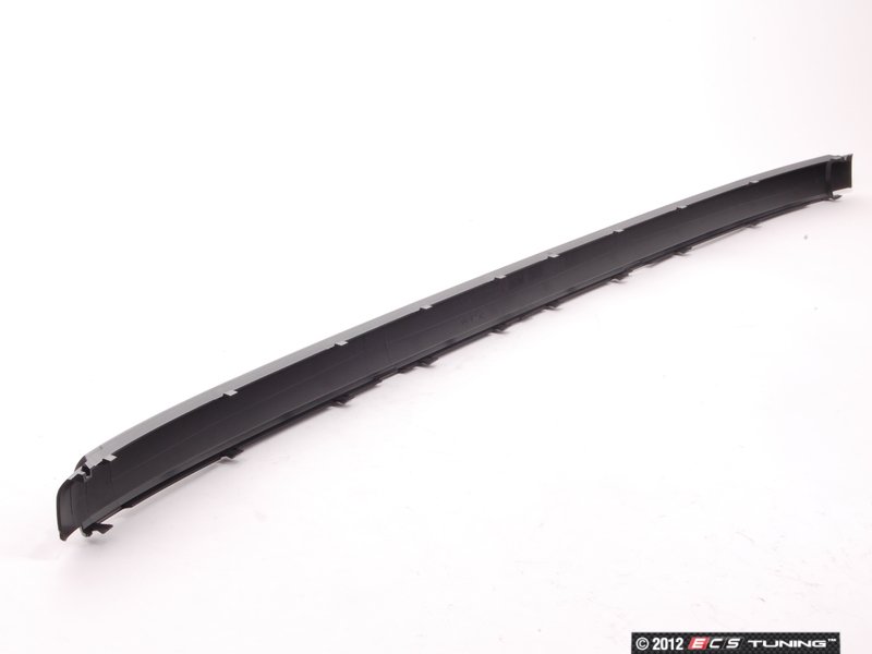 Genuine BMW - 51127030605 - Rear Upper Bumper Trim - Center (51-12-7 ...