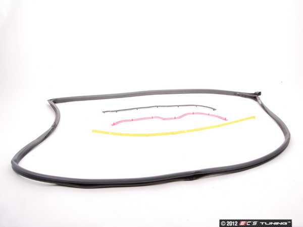 Genuine Mercedes Benz - 2037200478 - Front Door Weatherstripping