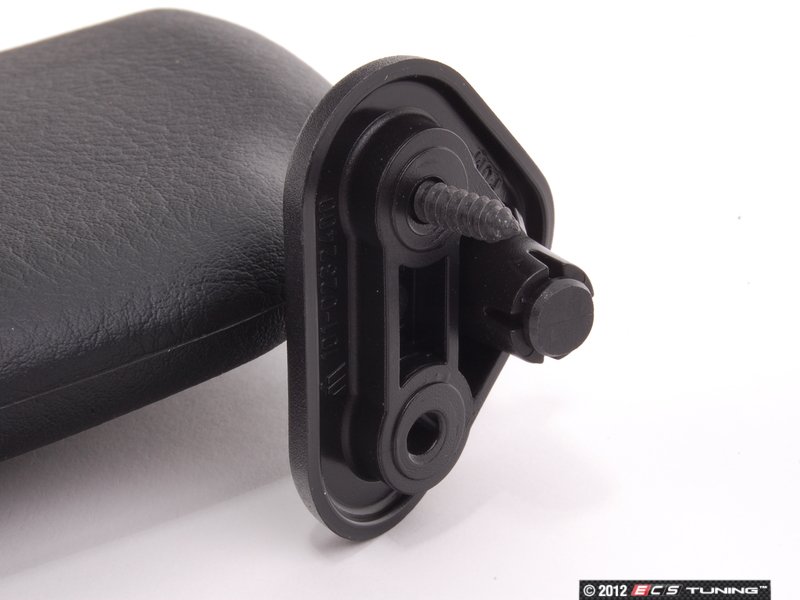 Genuine BMW - 51168245086 - Black Sun Visor - Right (51-16-8-245-086)